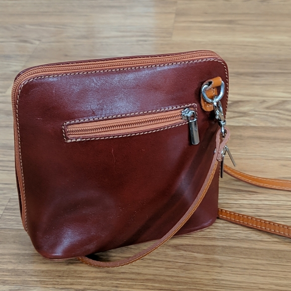 Vera Pelle | Bags | Vera Pelle Leather Purse | Poshmark